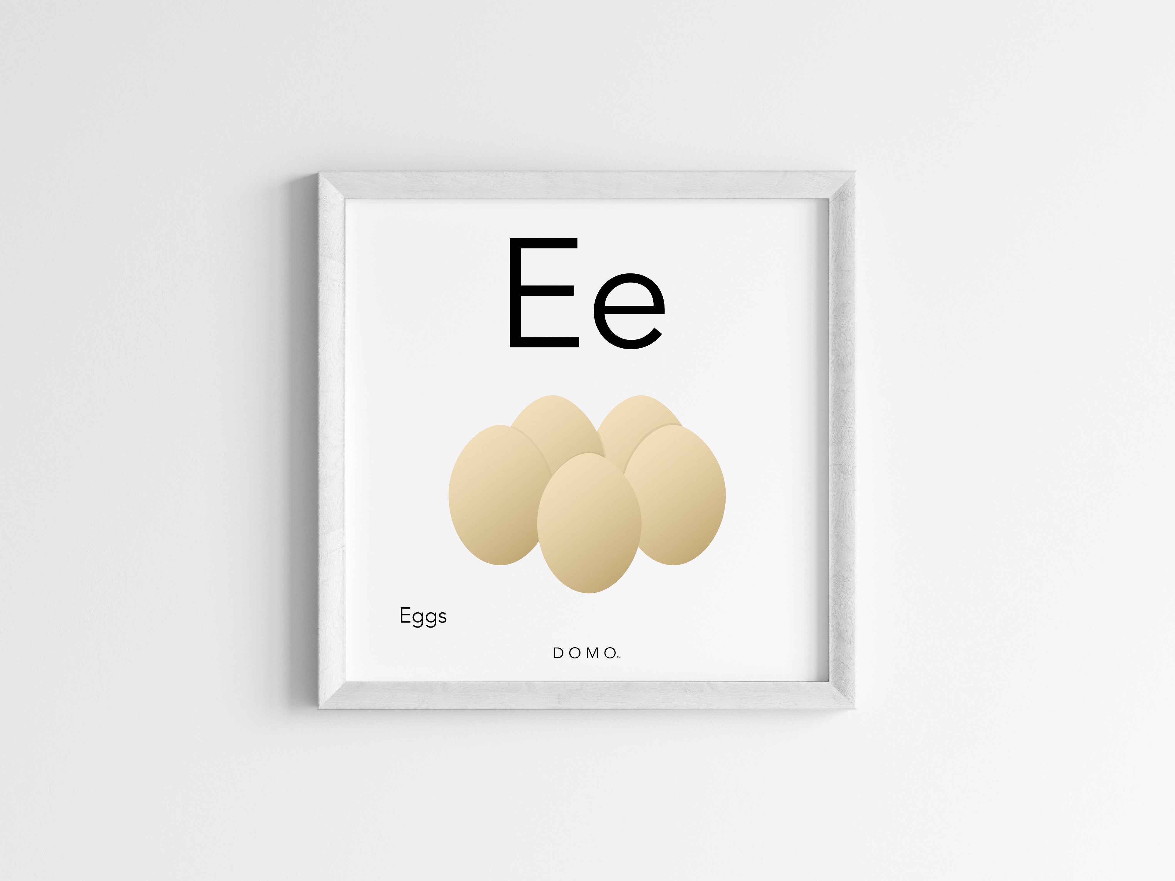 Letter E Wall Hanging – DOMO